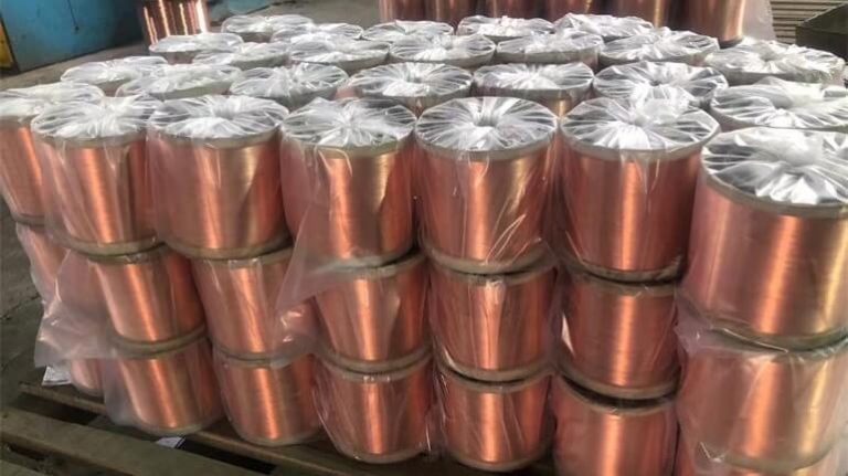 Bare Copper ACSR Conductor - CN CABLE