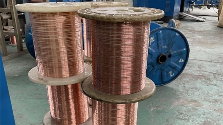 Copper Clad Aluminium Wire ( CCA ) - CN CABLE