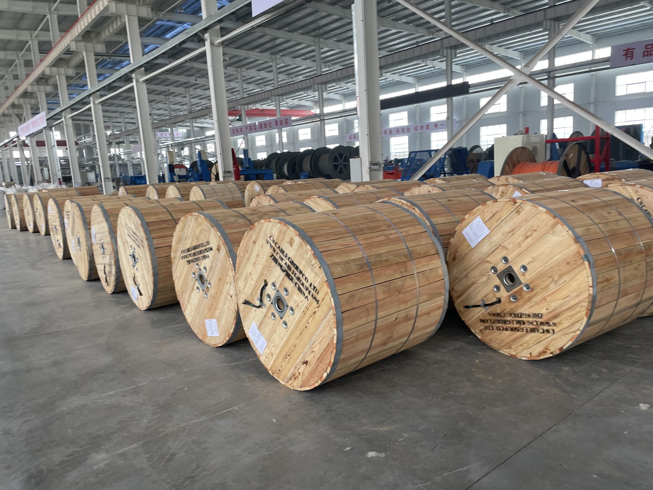 The Inspection and Delivery of LV cables for West Africa customer - CN ...