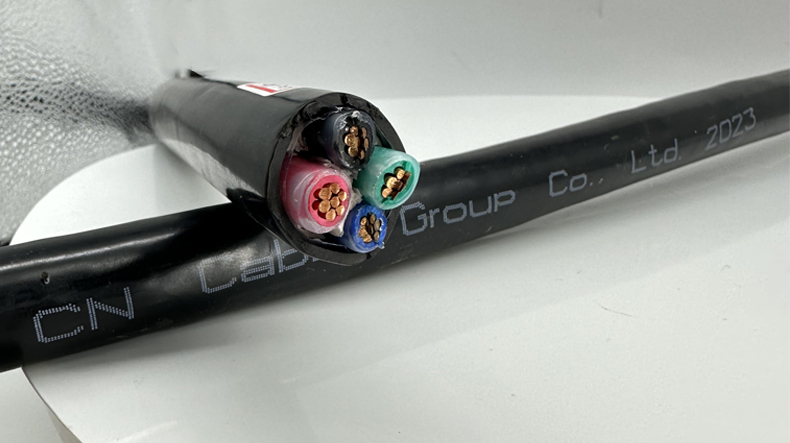 TSJ Cable With Naloy Insulation - CN CABLE